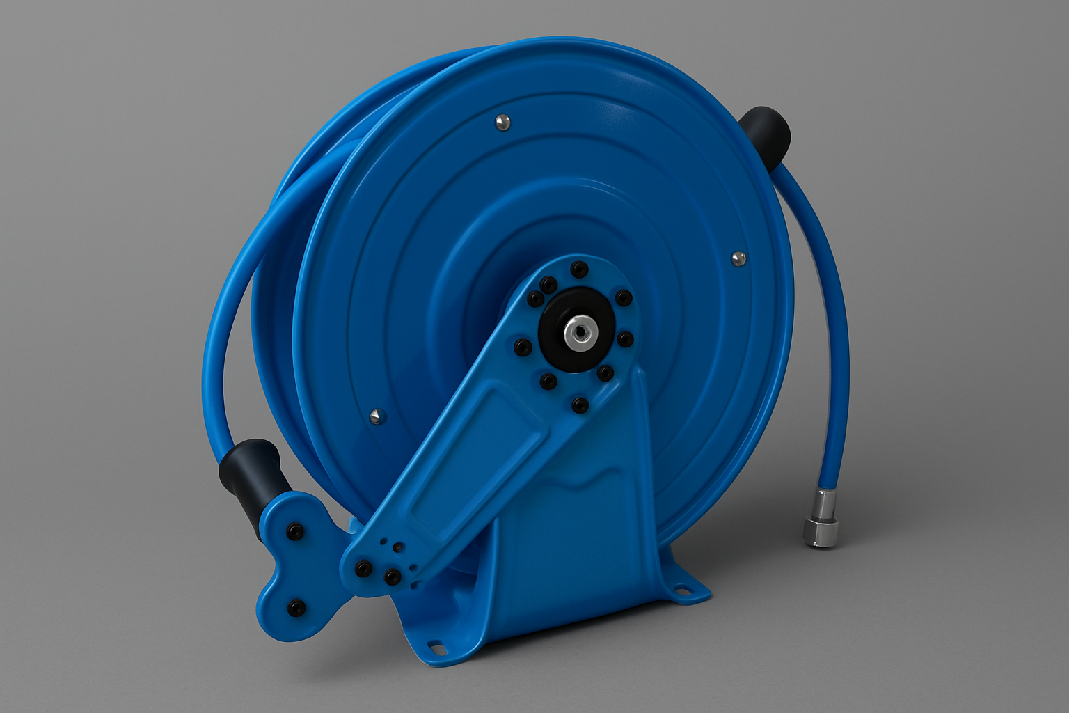 Automatic Hose Reel - ELECTROCHEM ENGINEERING